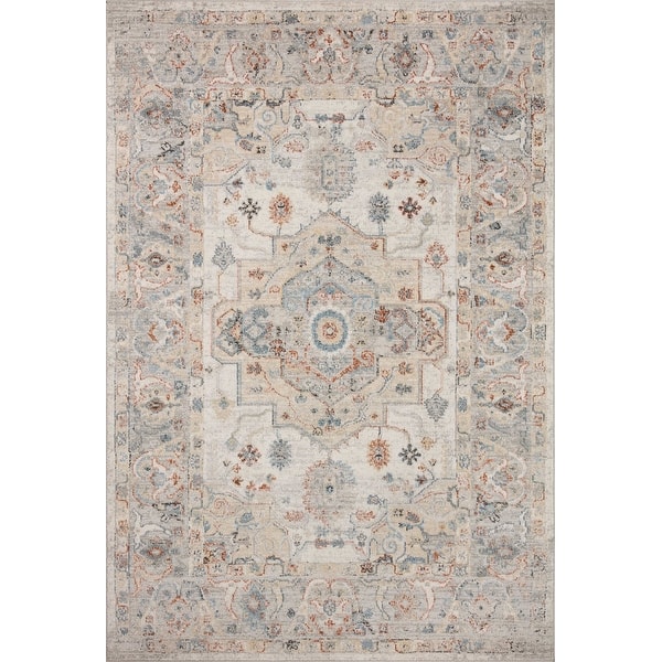 Alexander Home Colette Traditional Botanical Area Rug - On Sale - Bed Bath & Beyond - 36856340