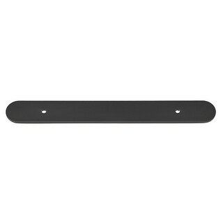 GlideRite 8 in. Rounded Backplate 5-1/16 in. Center to Center, 8343-128 ...