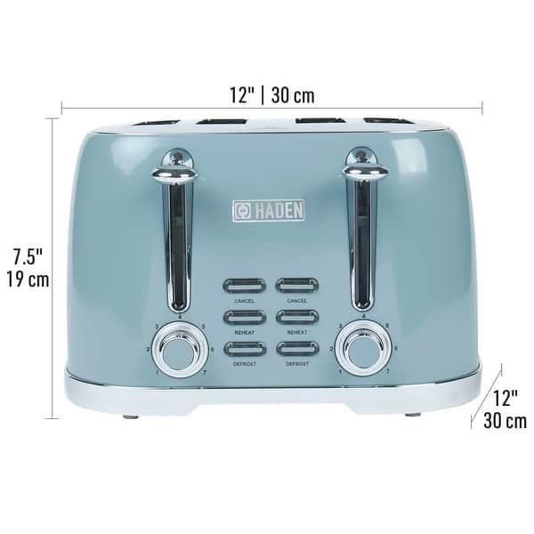 HADEN Brighton 4-Slice, Wide Slot Toaster - Bed Bath & Beyond - 38378200