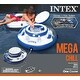 Intex Mega Chill Swimming Pool Inflatable Floating 24 Beverage Cooler ...