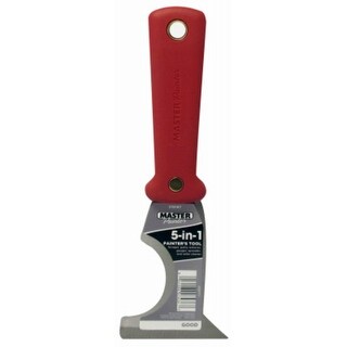 Master Painter 4861TV Good 5-in-1 Painters Tool with Sturdy Handle ...
