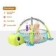 3-in-1 Cartoon Baby Infant Activity Gym Turtle Play mat & Ball Pit with ...