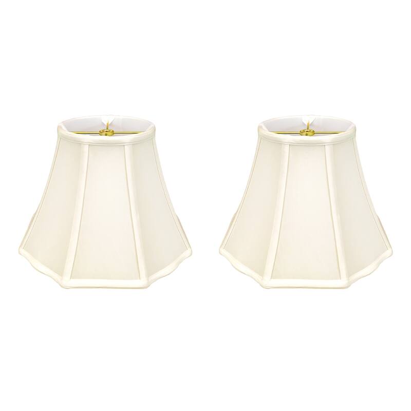 Royal Designs Flare Bottom Outside Corner Scalloped Basic Lamp Shade ...