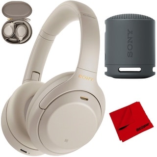 Sony Premium NC Wireless Headphones Bundle with XB100 Speaker - On Sale ...