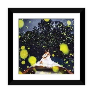 iCanvas "Fireflies In Bohol" by Hobopeeba PFA - Bed Bath & Beyond ...