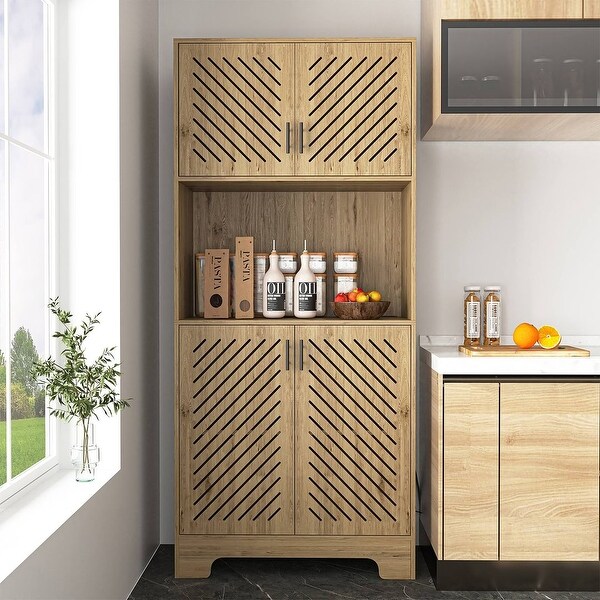 Microwave stand with doors store