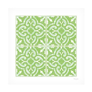 Nancy Green 'Artisan Tile XX' Canvas Art - Bed Bath & Beyond - 39504294