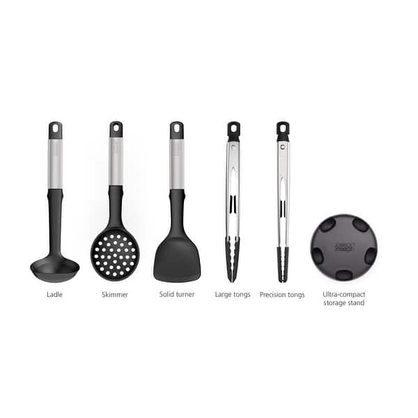 Joseph Joseph Elevate Fusion 5-piece Utensil Set with Storage Stand ...