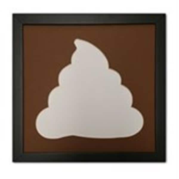 Emoji Poop Photo Mat With Frame Awesome Emoji Poop Frame for your 8x10 ...