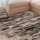 Superior Contemporary Distressed Abstract Indoor Area Rug - Bed Bath ...