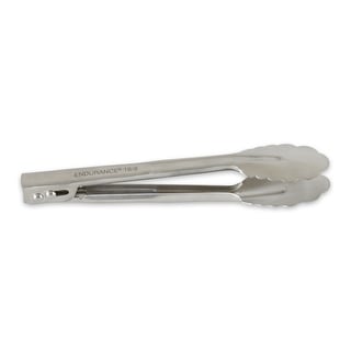 Locking Kitchen Tongs Large 12-inch or Mini 6-Inch - Bed Bath & Beyond ...