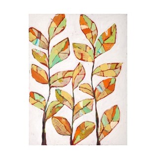 Staci Marie Swider 'Foliage 1' Canvas Art - Bed Bath & Beyond - 39538132