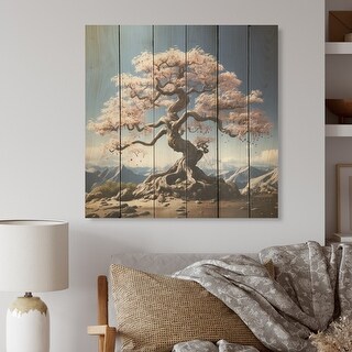 Designart "Bonsai Maple Tree" Tree Maple Wood Wall Decor - Traditional ...