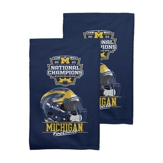 NCAA 2023 FBC Rally Home Michigan 2Pk Fan Towel - 16"x25" - Bed Bath ...