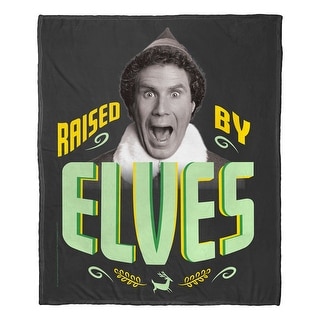 Warner Brothers Elf Human Among Elves Silk Touch Throw Blanket - Bed ...