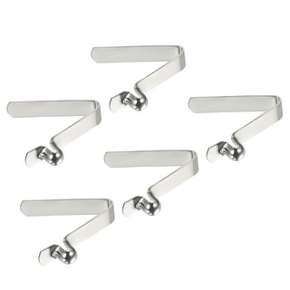 5Pcs Kayak Paddle Snaps Hollow Button Single Pin Lock Tube Spring Clip ...