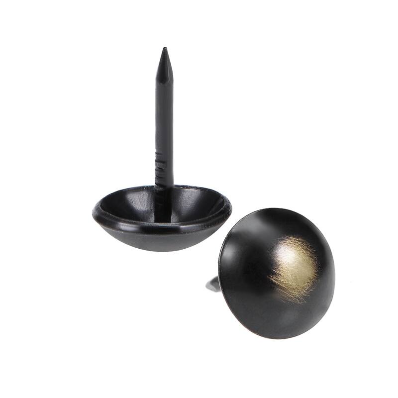 Upholstery Nails Tacks Antique Round Thumb Push Pins 50Pcs - Overstock ...