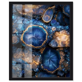 Oceanic Gold Sparkle Shadowbox by Art Remedy - Bed Bath & Beyond - 43059202
