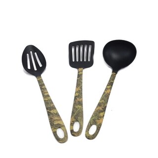 3-Piece Camouflage Kitchen Utensil Set - Bed Bath & Beyond - 40103208