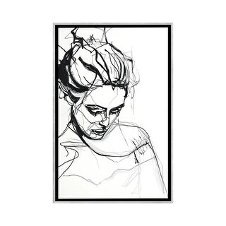 iCanvas "Silhouette I" by Design Fabrikken Framed - Bed Bath & Beyond ...