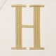 Avanti IVR/GLD Monogram 3-Piece Towel Set - 3 Pc Towel Set - Bed Bath ...
