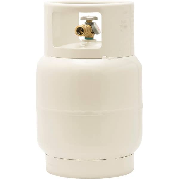 Flame King 20LB Buffer Propane Tank with Vapor Valve & Level Gauge ...