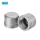 Pipe Fitting Cap, 5 Pack Stainless Steel Pipe Cap for DIY, Plumbing ...