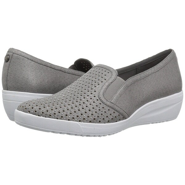 Shop Anne Klein Womens Yvanna Fabric Low Top Slip On Fashion Sneakers ...