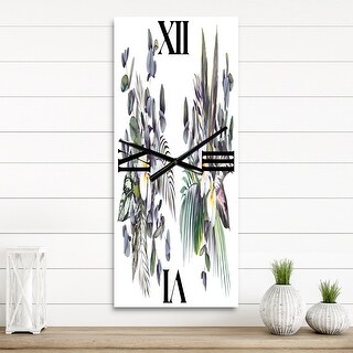 Designart 'Tropical Bouquets With Plumeria Frangipani Flowers ...