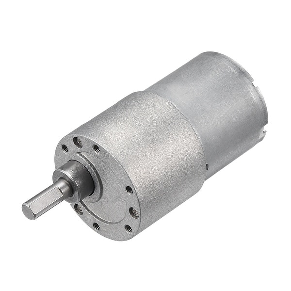 Mini 24V DC 12RPM Gear Box Electric Motor,14kg.cm Loading Torque - 24V ...