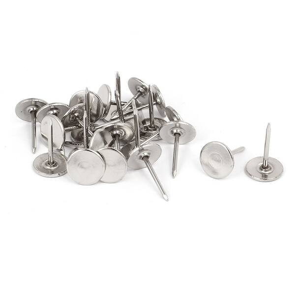 silver thumbtack