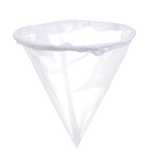 150 Mesh Paint Filter Bag 7" Dia Cone Shape Nylon Strainer for ...
