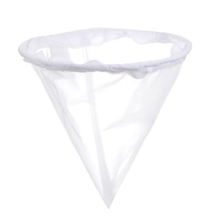 150 Mesh Paint Filter Bag 7" Dia Cone Shape Nylon Strainer for ...