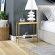 Alexis 24'' Wide Rectangular Side Table - Bed Bath & Beyond - 36552882