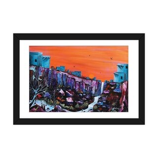 iCanvas "Sapphire Reign" by Red Bird Smith Art - Bed Bath & Beyond ...