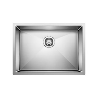 Blanco Precision 18-In X 25-In Single-Basin Undermount Kitchen Sink ...