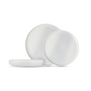 Cloud Terre Iceland Stoneware, 12 Piece Dinnerware Set (Service for 4 ...