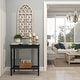 Wooden 6 Slot Wall Photo Frame with Window Arch Shape - Light Brown ...
