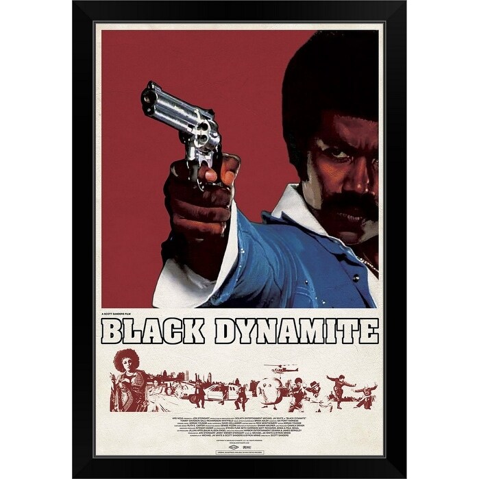black dynamite poster