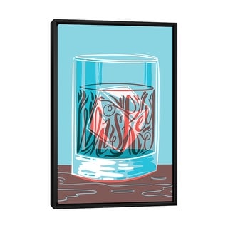 iCanvas "Whiskey" by Jordan Kay Framed Canvas Print - Bed Bath & Beyond ...