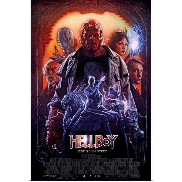 hellboy 2004 poster