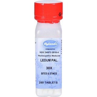 Hyland's Ledum Pal 30x - 250 Tablets - Bed Bath & Beyond - 20733390