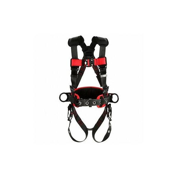 3m Protecta Full Body Harness,Protecta,S 1161315 - 1 Each - Black - Bed ...