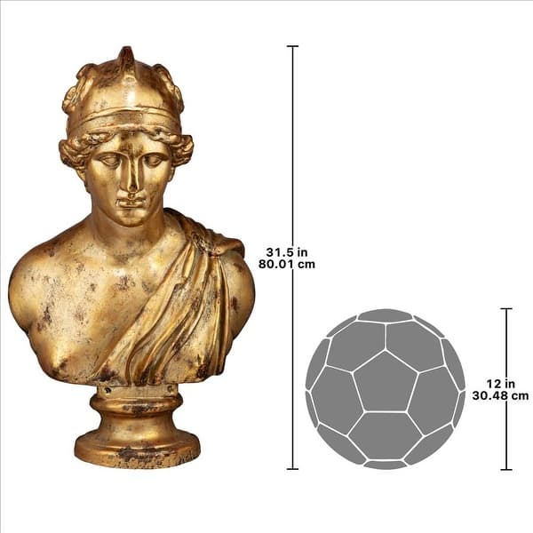 Design Toscano Mercury Greek God Bust Statue - Bed Bath & Beyond - 35354566