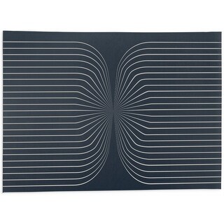 HOUR BLUE Outdoor Mat By Kavka Designs - Bed Bath & Beyond - 34419804