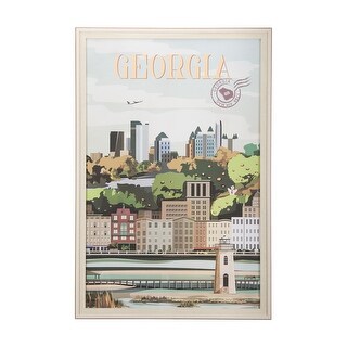 Georgia Go (XL) Framed Art Print - Bed Bath & Beyond - 39197626