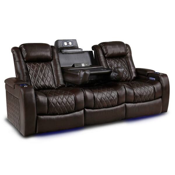 Valencia Tuscany XL Drop-Down Console Top Grain Nappa 11000 Leather ...