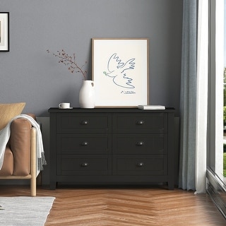 Drawer Dresser Cabinet bar,retro shell-shaped handle,black - Bed Bath ...