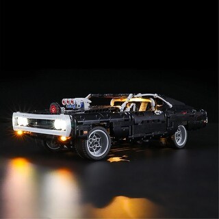 Led Lighting Set for Dom's Dodge Charger, Compatible with Legos 42111 ...