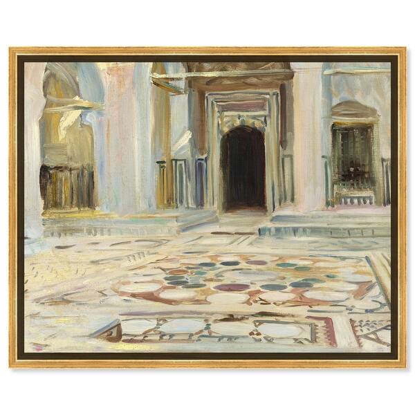 Oliver Gal 'John Singer Sargent - Pavement Cairo' Architecture and ...